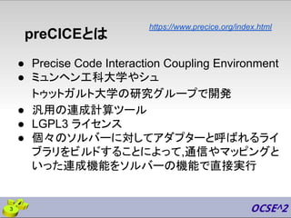 DEXCS2022 for preCICE | PDF