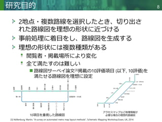 A Study on Generation of Deformed Route Maps using Octilinear Grid | PDF