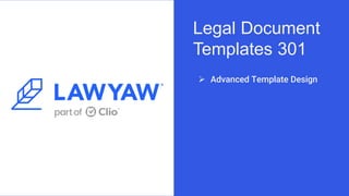 Templates 301 - Advanced Template Design | PDF