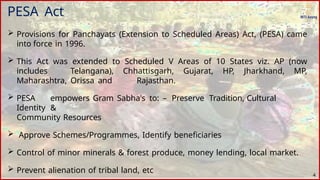 Presentation by NITI AAYOG PESA PPT | PPTX