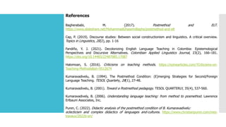 An intro to the postmethod condition.pptx