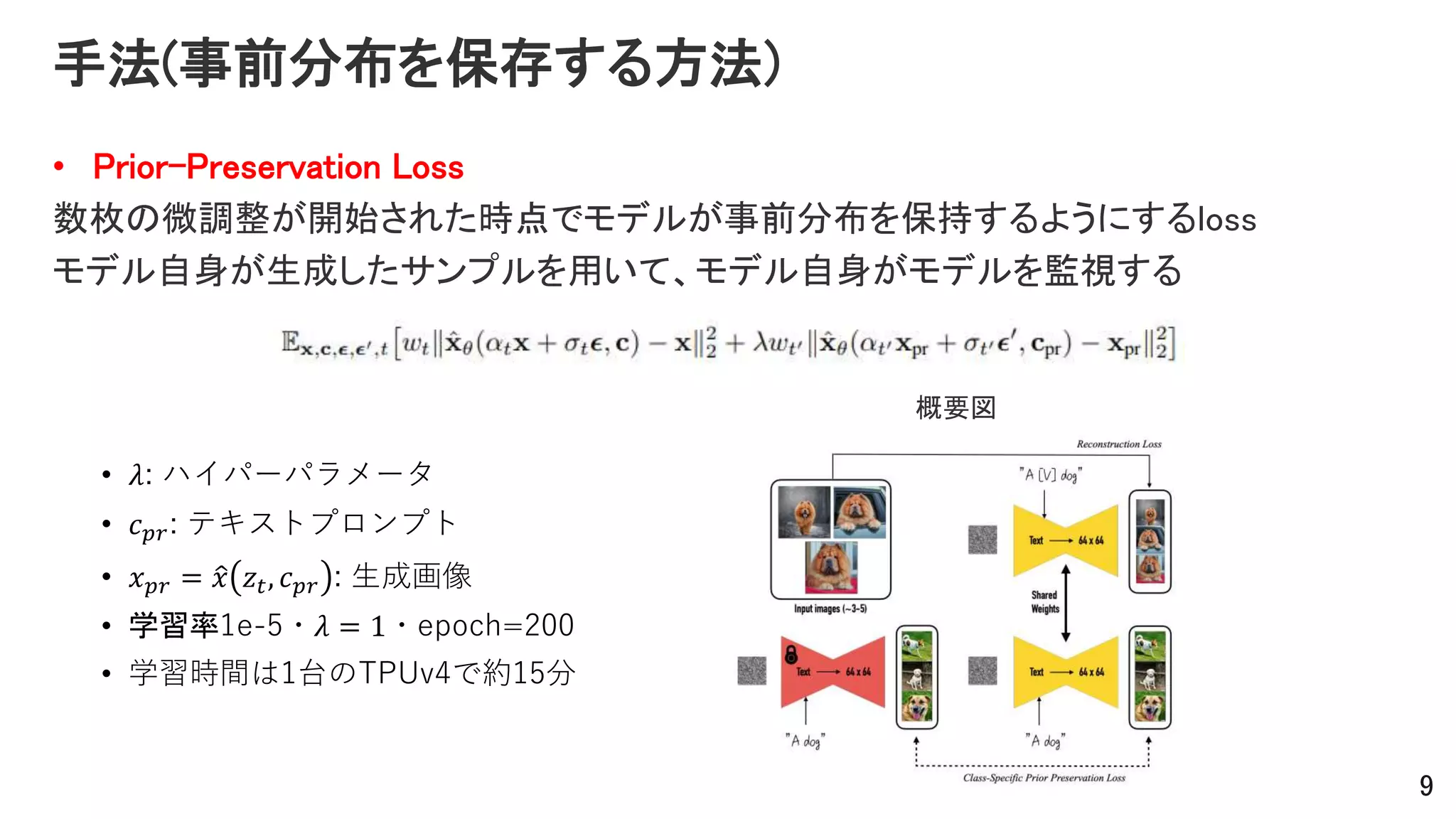 【DL輪読会】DreamBooth: Fine Tuning Text-to-Image Diffusion Models for ...
