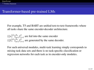 HyperPrompt:Prompt-based Task-Conditioning of Transformerspdf | PDF