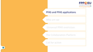 FPP4EU and PFAS REACH restriction | PPTX