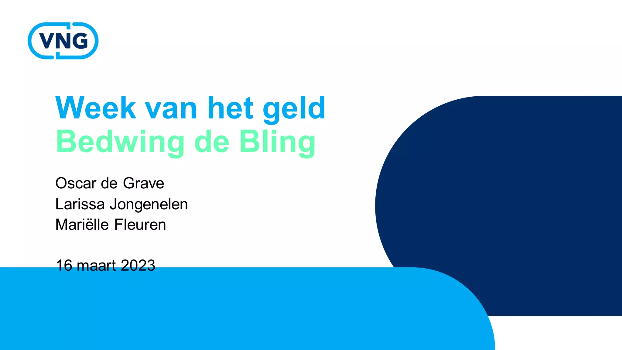 (Be)spreekuur 16 maart 2023 - Week van het geld | PDF