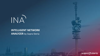 Sopra Steria: Intelligent Network Analysis in a Telecommunications Environment | PDF | Computer ...