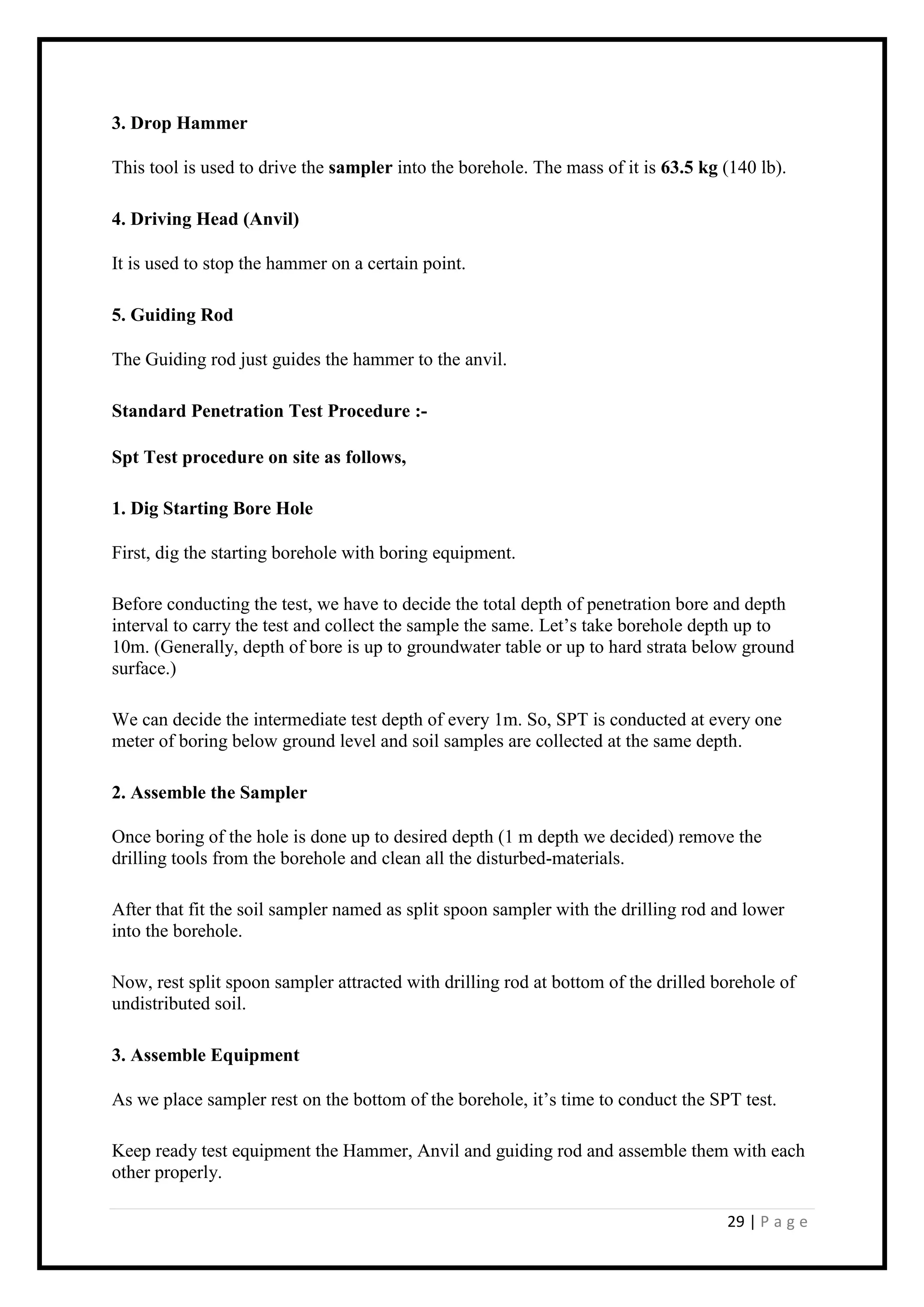 Foundation Engineering Lab Manual | PDF