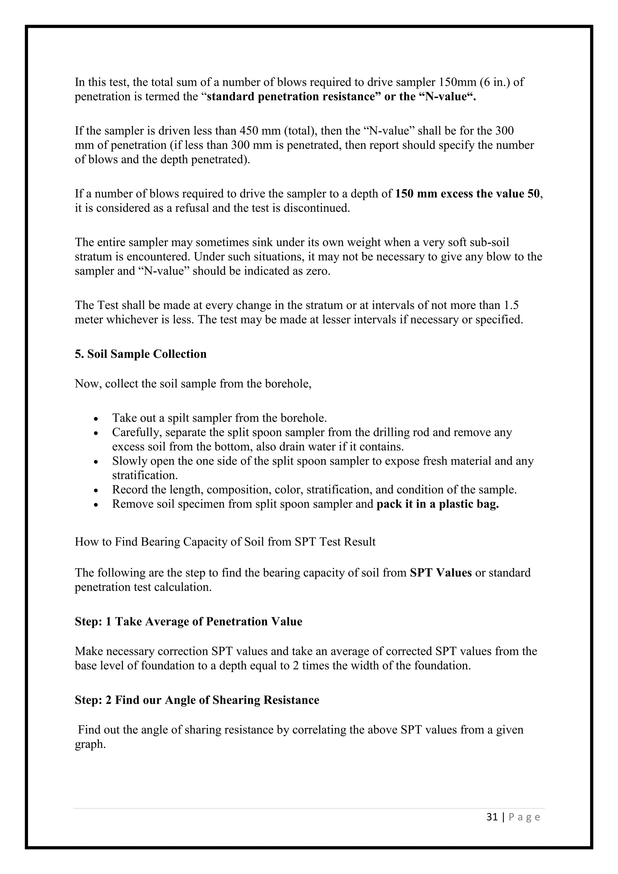 Foundation Engineering Lab Manual | PDF
