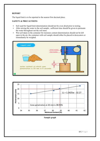 Foundation Engineering Lab Manual | PDF