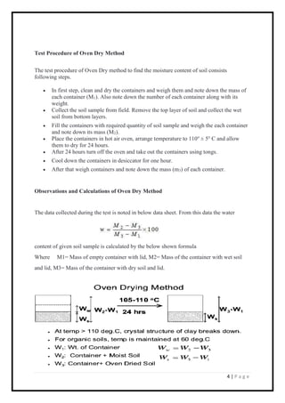 Foundation Engineering Lab Manual | PDF