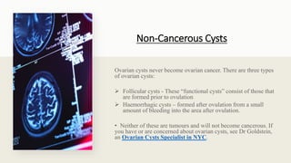 Ovarian and Cervical Cancer Screening | PPT