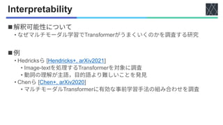 論文紹介：Multimodal Learning with Transformers: A Survey | PDF