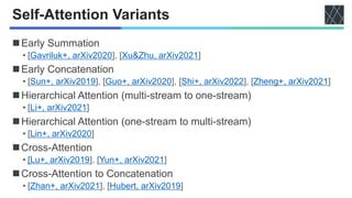 論文紹介：Multimodal Learning with Transformers: A Survey | PDF