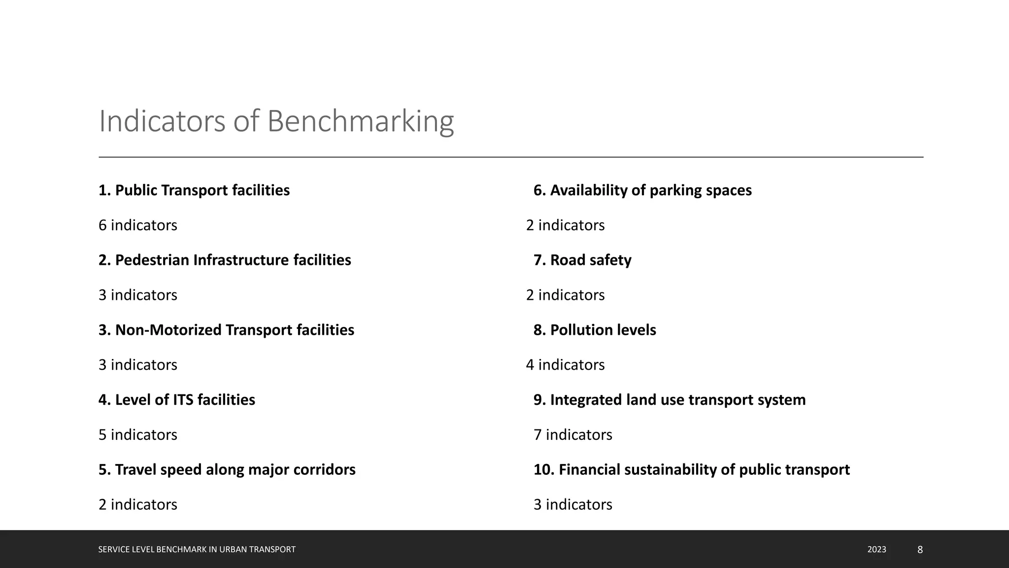 SERVICE LEVEL Benchmark.pptx
