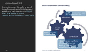 SERVICE LEVEL Benchmark.pptx