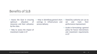 SERVICE LEVEL Benchmark.pptx