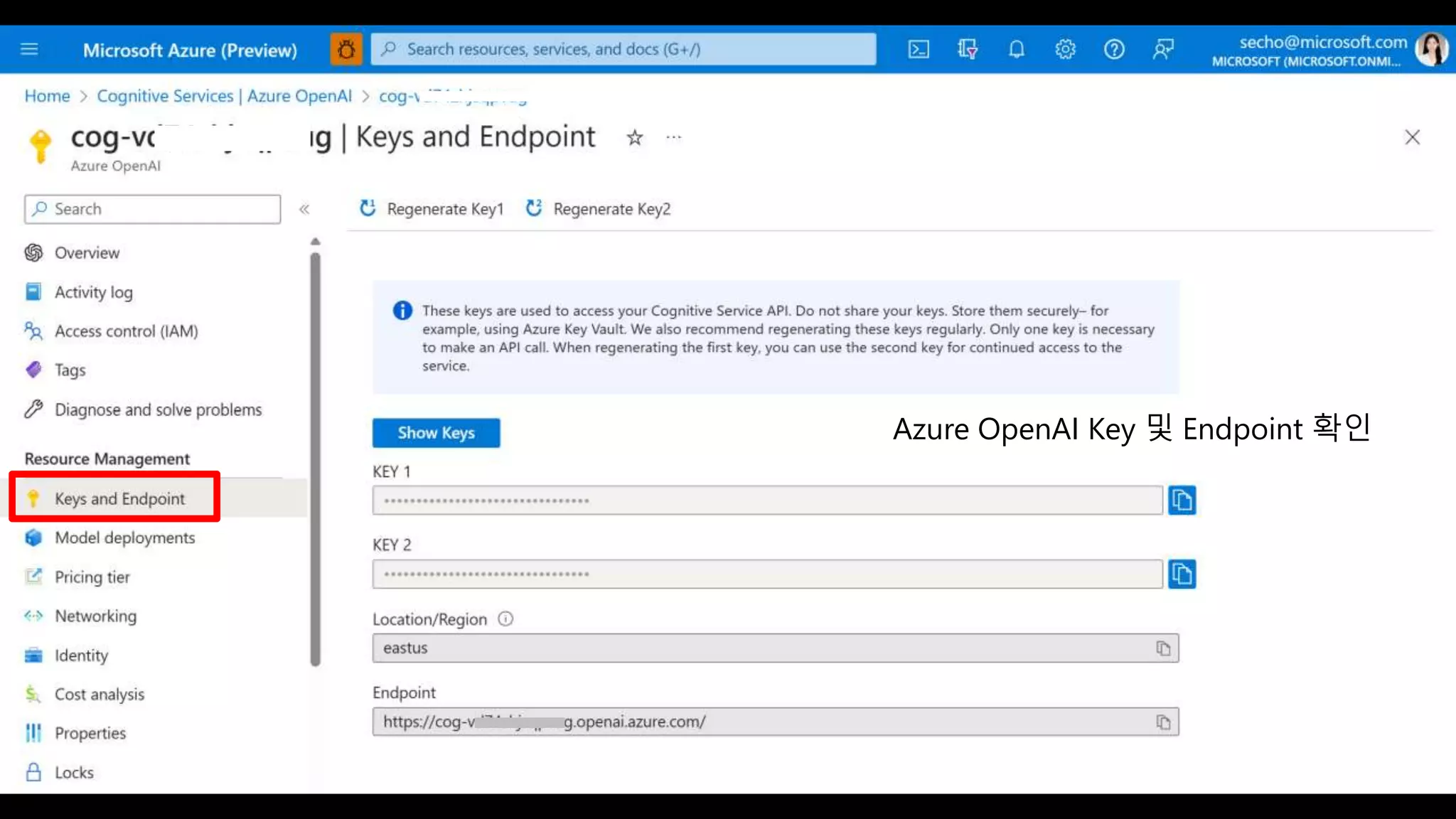 Azure OpenAI 및 ChatGPT 실습가이드 (Hands-on-lab) | PPTX