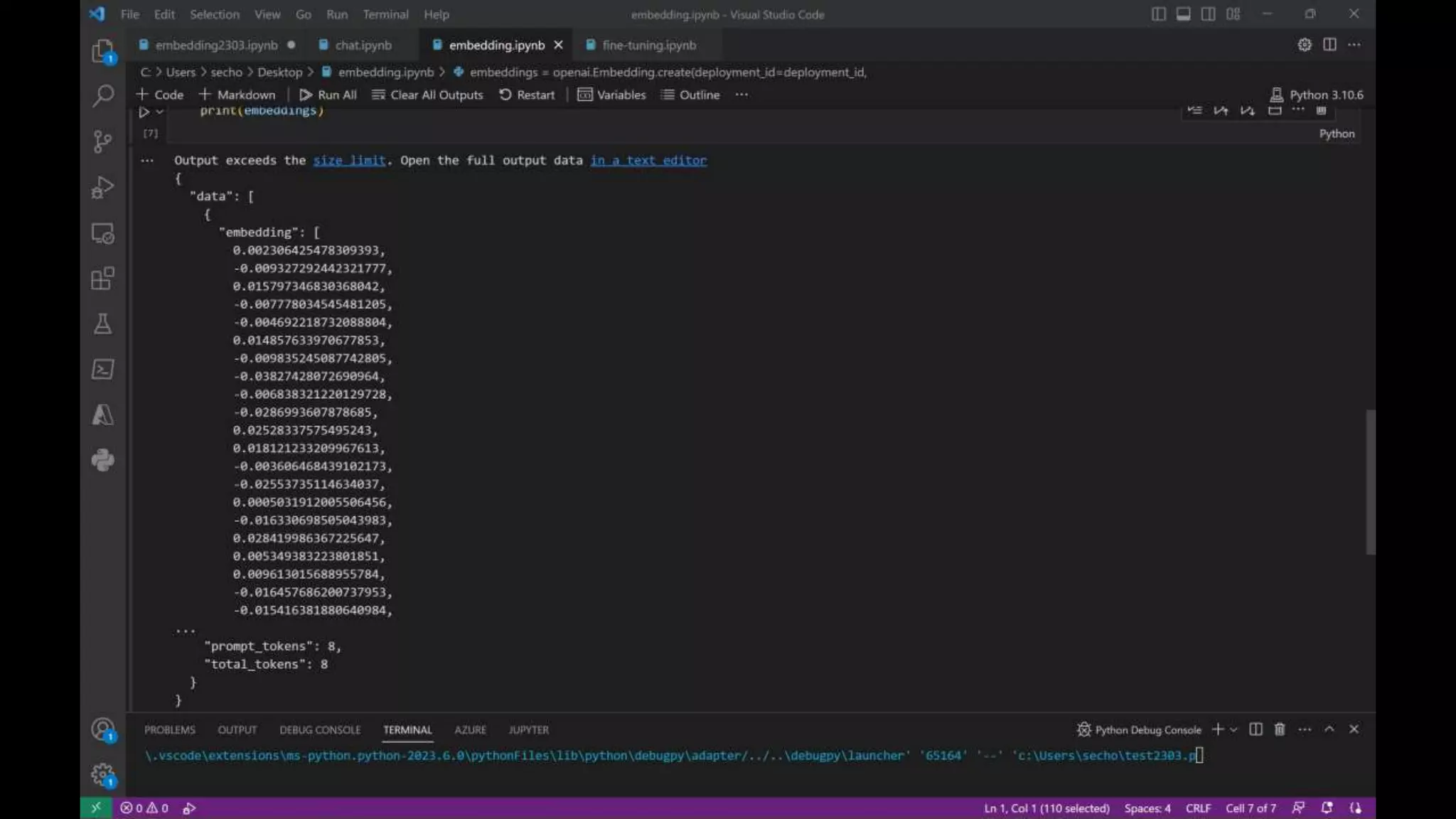 Azure OpenAI 및 ChatGPT 실습가이드 (Hands-on-lab) | PPTX