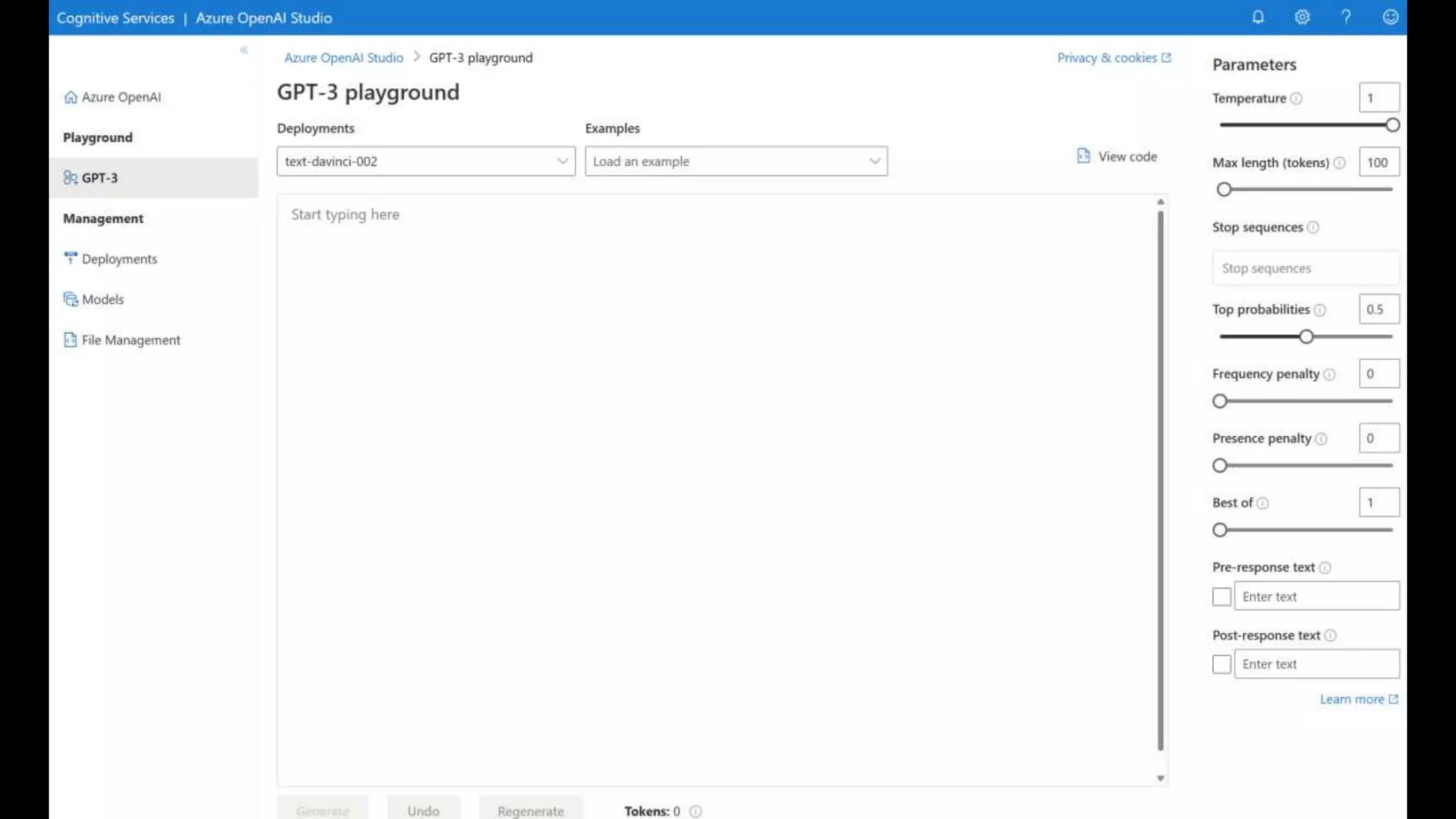 Azure OpenAI 및 ChatGPT 실습가이드 (Hands-on-lab) | PPTX