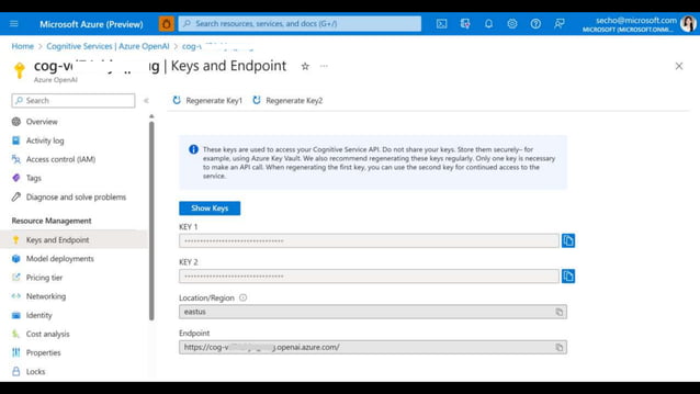 Azure OpenAI 및 ChatGPT 실습가이드 (Hands-on-lab) | PPTX
