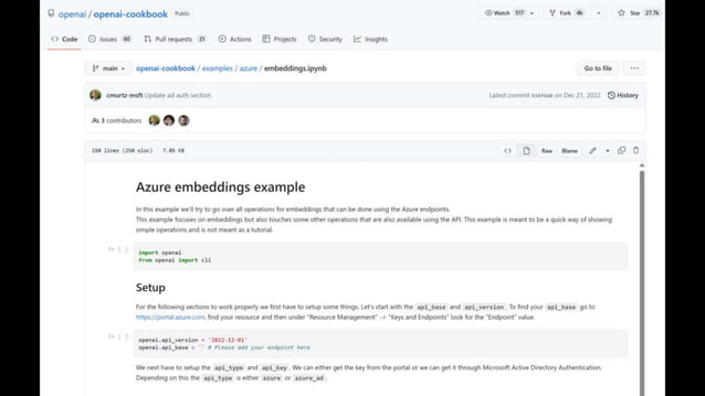 Azure OpenAI 및 ChatGPT 실습가이드 (Hands-on-lab) | PPTX