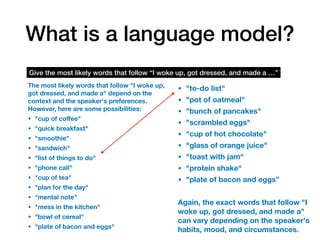 And then there were ... Large Language Models | PDF