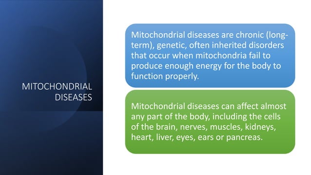Mitochondrial dysfunction in medical.pptx