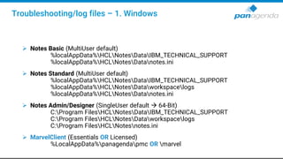 HCL Notes and Nomad Troubleshooting for Dummies | PPT