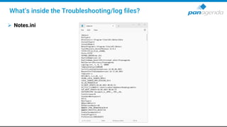 HCL Notes and Nomad Troubleshooting for Dummies | PDF