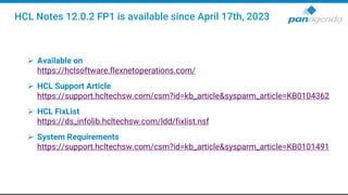 HCL Notes and Nomad Troubleshooting for Dummies | PPT