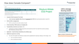 CCUS Gap Analysis: How We Can Propel Canada Past Other Jurisdictions | PDF