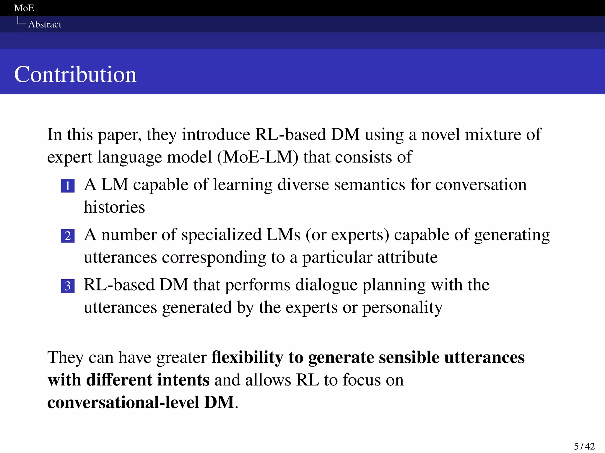 A Mixture-of-Expert Approach to RL-based Dialogue Management.pdf
