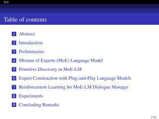 A Mixture-of-Expert Approach to RL-based Dialogue Management.pdf | Strategy Video Games | Video ...