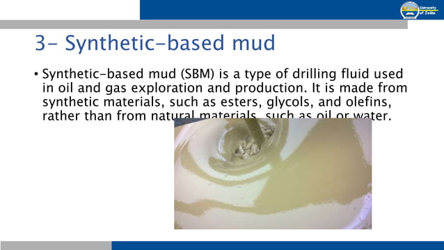Drilling mud types and Cementation | PPTX