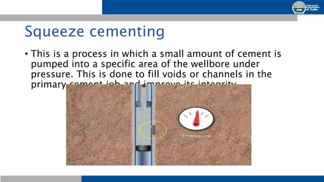 Drilling mud types and Cementation | PPTX