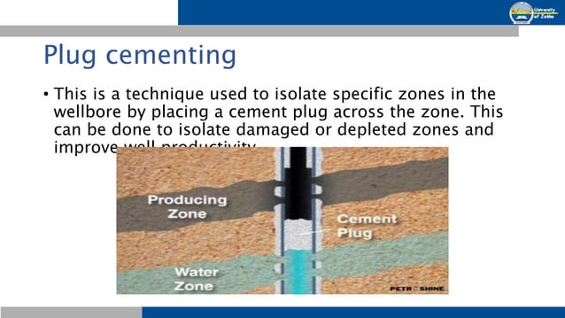 Drilling mud types and Cementation | PPTX