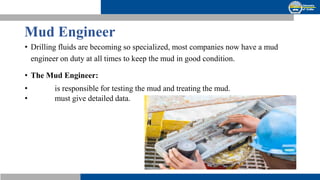 Drilling mud types and Cementation | PPTX