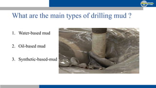 Drilling mud types and Cementation | PPTX