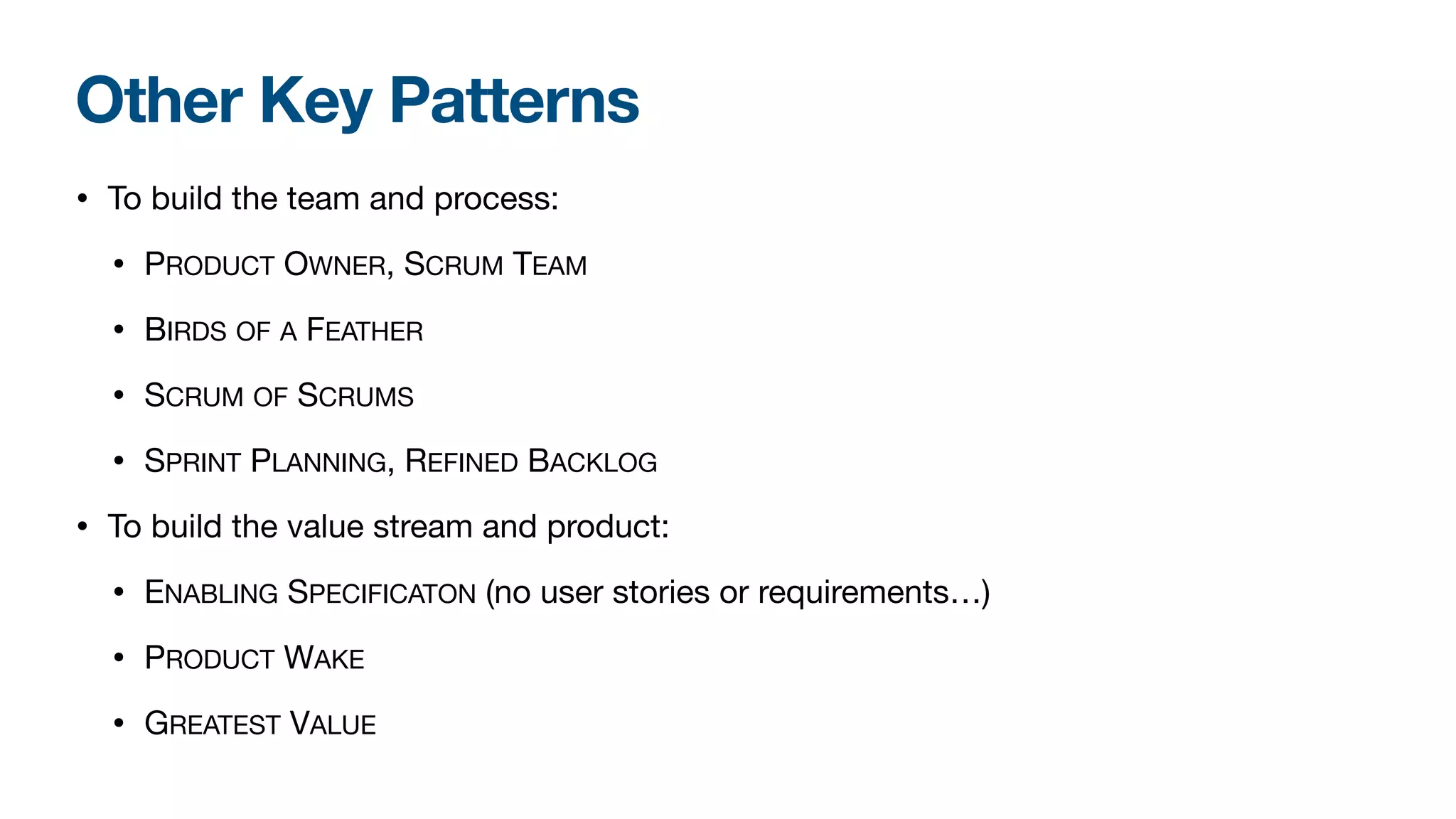 Scrum Patterns | PPT