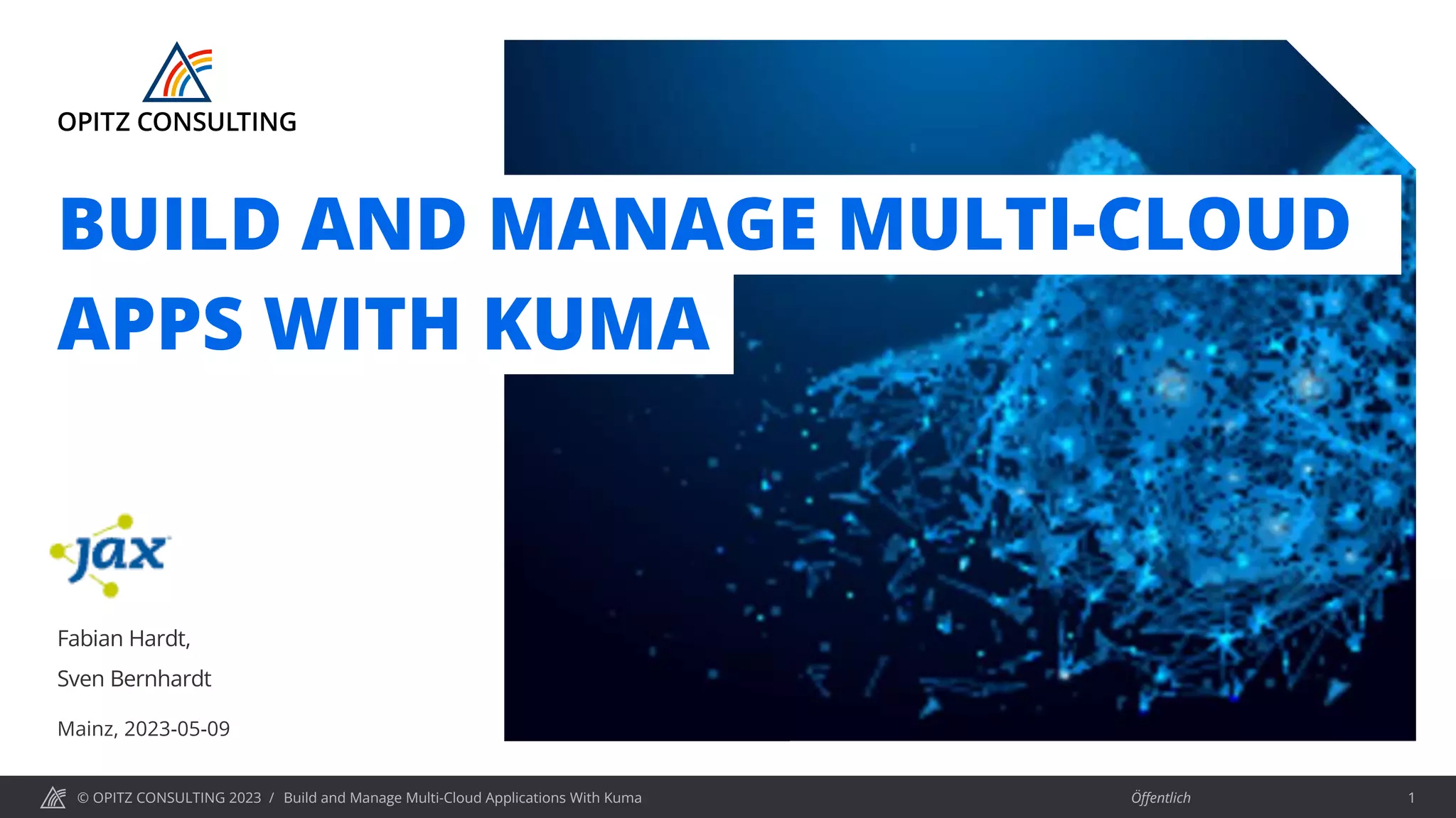 Build and Manage Multi-Cloud Applications Using Kuma | PPT