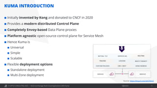 Build and Manage Multi-Cloud Applications Using Kuma | PPT
