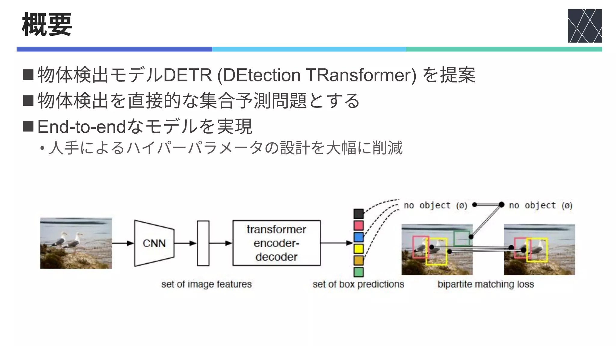 論文紹介：End-to-End Object Detection with Transformers | PDF