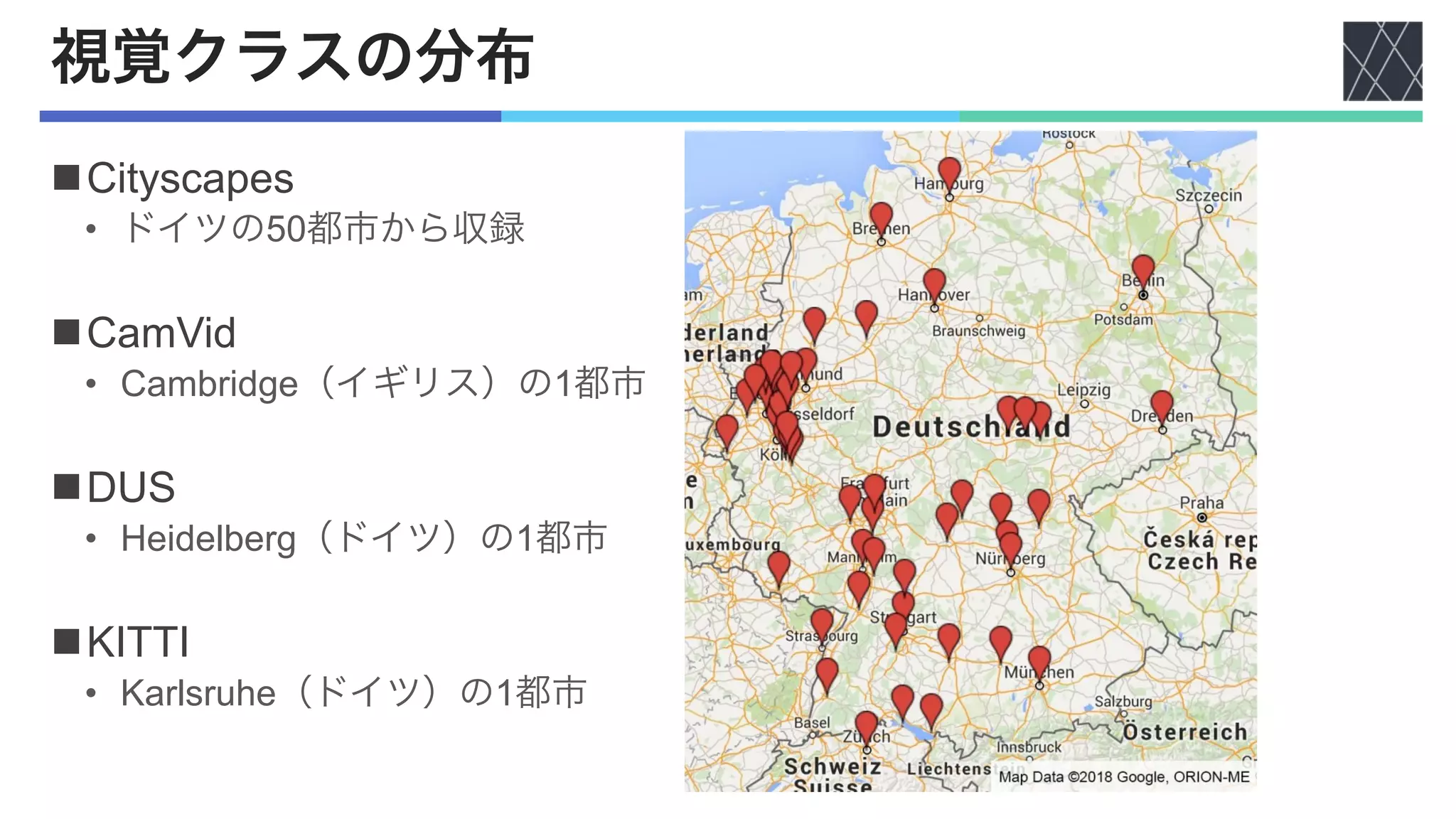 論文紹介：The Cityscapes Dataset for Semantic Urban Scene Understanding | PPT