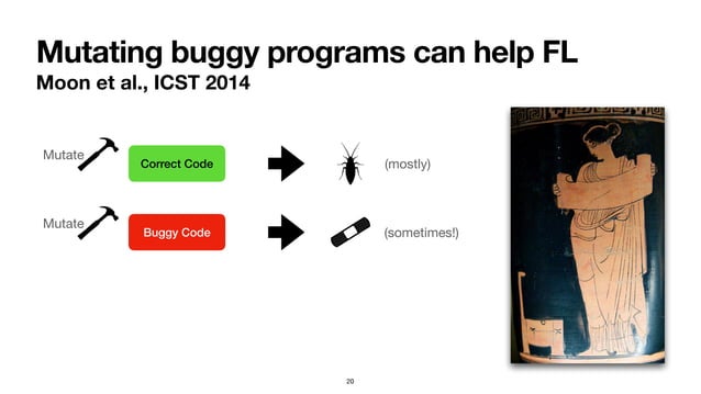 Lessons from 10 Years of Automated Debugging Research | PPT