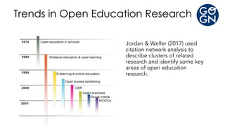 Open Education Research: Past, Present, Future | PDF
