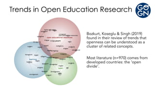 Open Education Research: Past, Present, Future | PDF