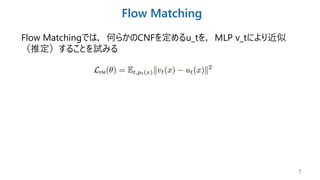 【DL輪読会】Flow Matching for Generative Modeling | PPTX