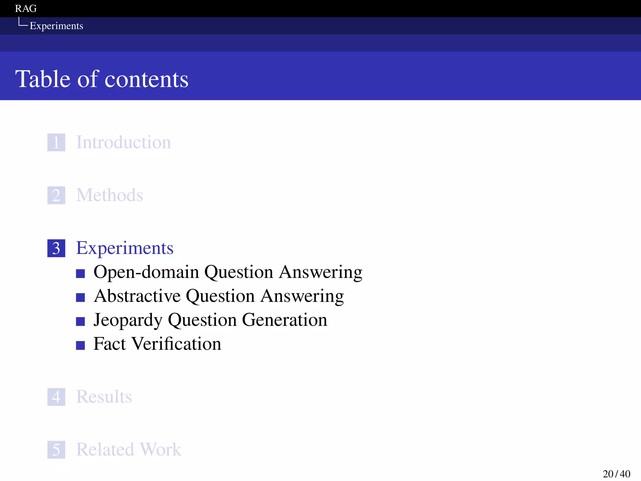Retrieval-Augmented Generation for Knowledge-Intensive NLP Tasks.pdf | Search | Internet