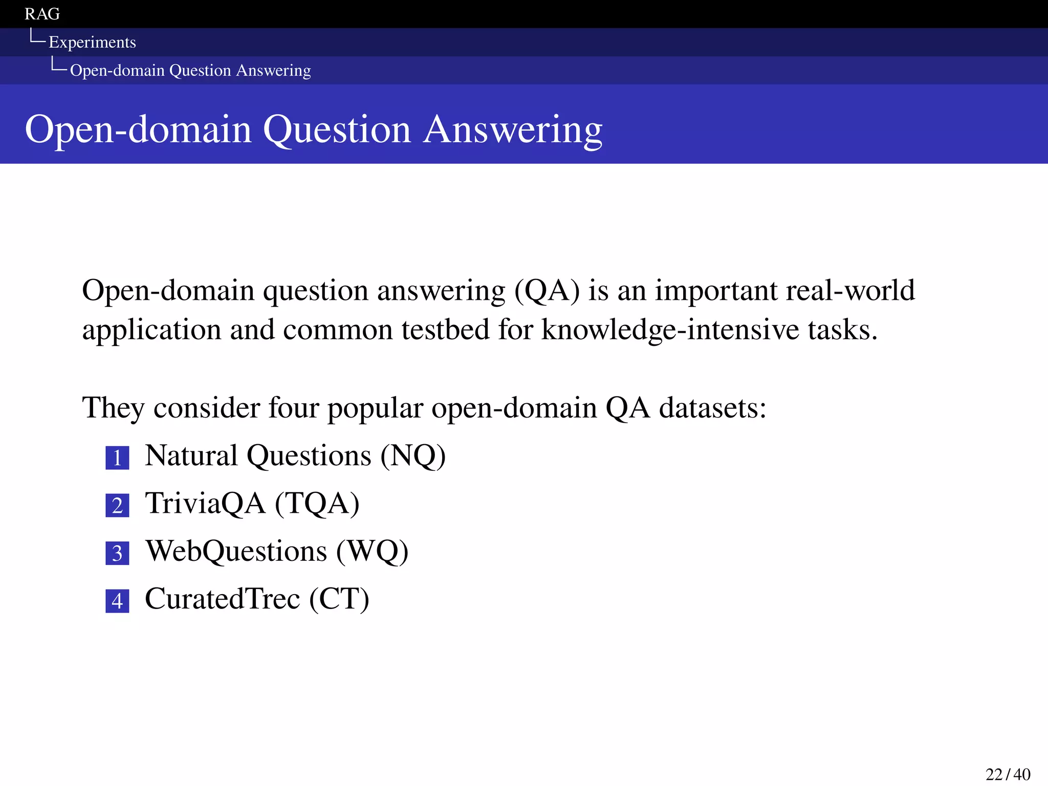 Retrieval-Augmented Generation for Knowledge-Intensive NLP Tasks.pdf | Search | Internet