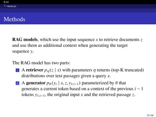 Retrieval-Augmented Generation for Knowledge-Intensive NLP Tasks.pdf | Search | Internet
